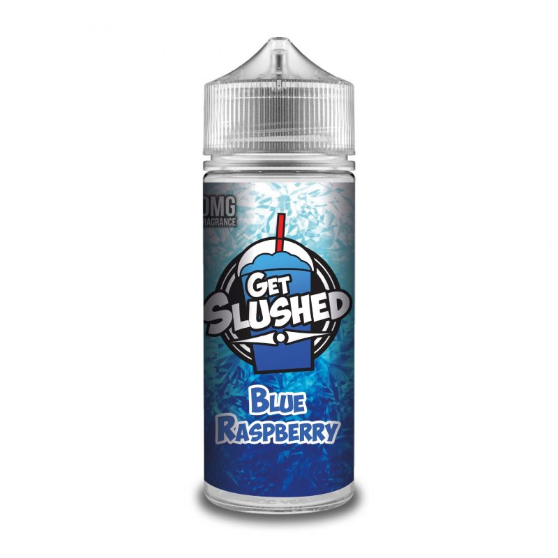 Get Slushed Blue Raspberry 120ML Shortfill | E-Liquid | Sky Blue Vape